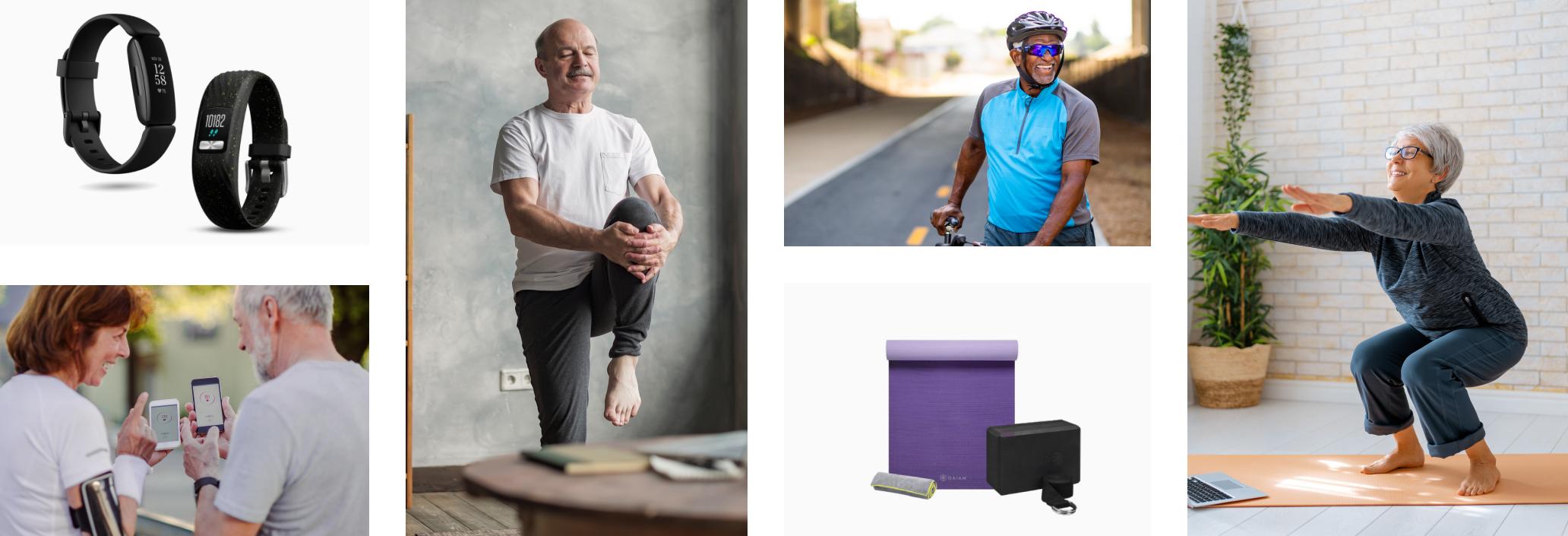 get fit at home arrow forward workout plans members can