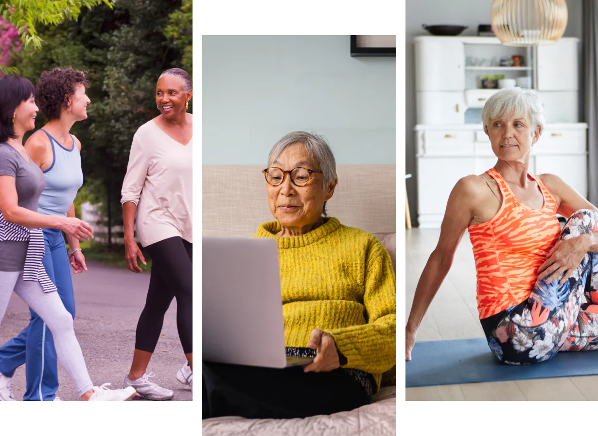 member enrichment connection and community building with healthy aging ...